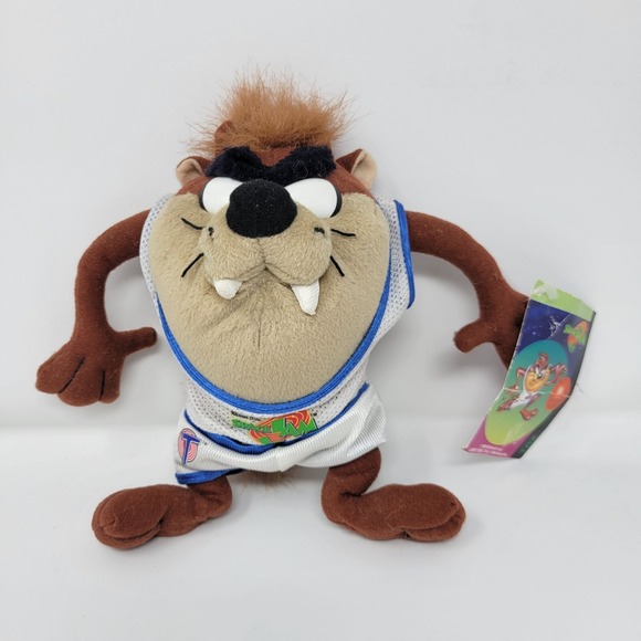 Warner Bros. | Toys | Space Jam Taz Plush Toy Mcdonalds 996 Warner Bros ...